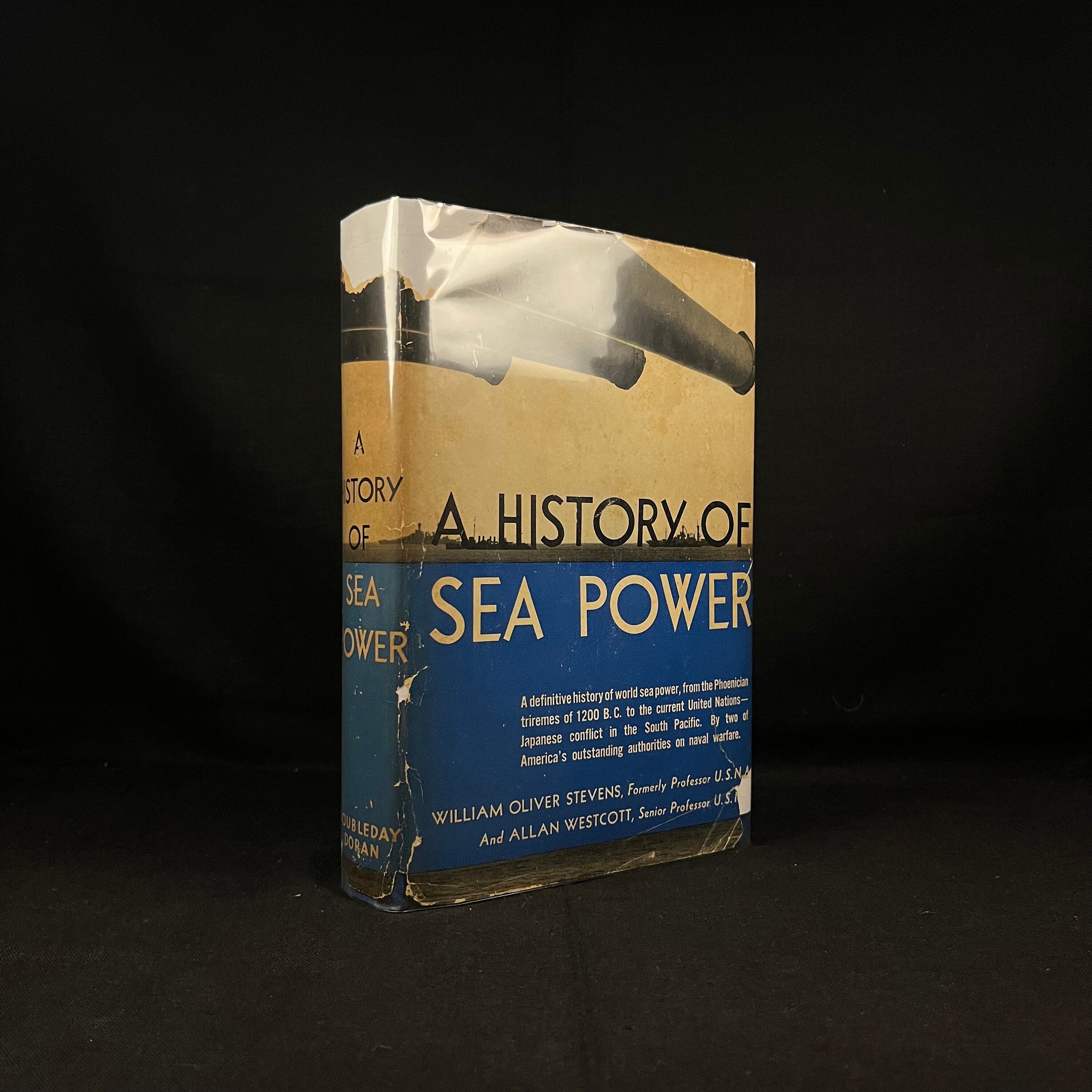 A History of Sea Power by William Oliver Stevens and Allan Westcott (1 ...